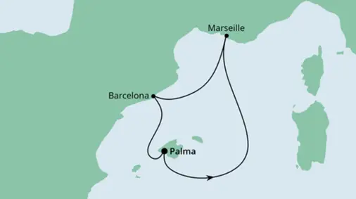 AIDAbella Routen 2022/2023: Übersicht & Angebote - Kreuzfahrt.org