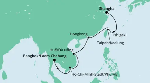 AIDAbella Routen 2023/2024: Übersicht & Angebote | Kreuzfahrt.org