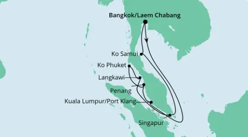 AIDAbella Routen 2024/ 2025: Übersicht & Angebote | Kreuzfahrt.org