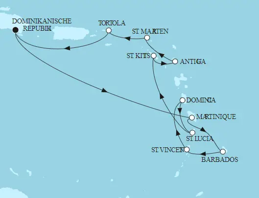 Mein Schiff 4 Aktuelle Route