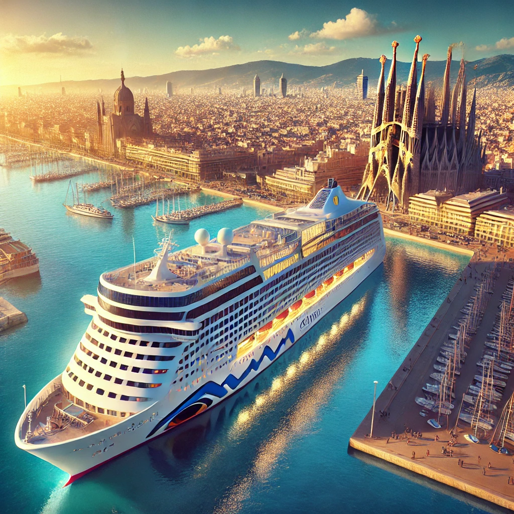 AIDA Cosma Barcelona: Kreuzfahrt zu Spaniens Küstenschätzen